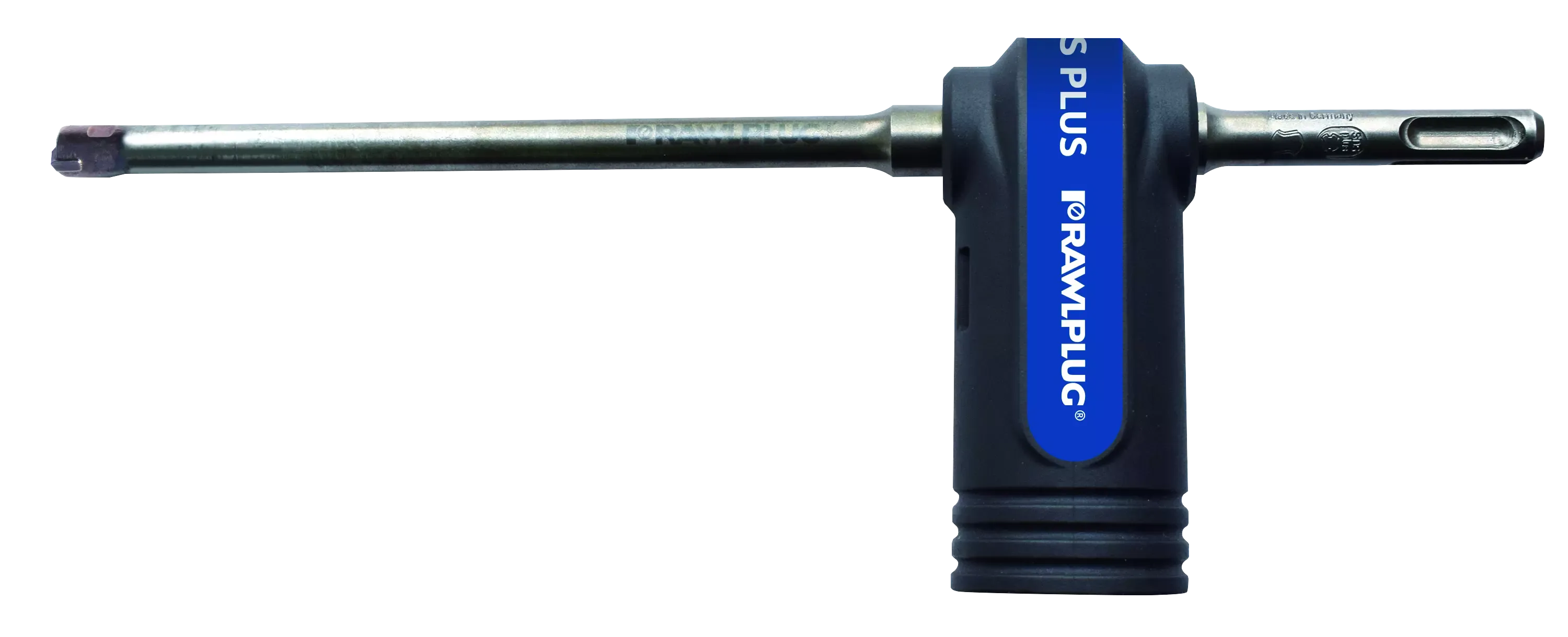 Dustlessdrill SDS Plus 8x150x270 mm drill bits plastic hanger 1 pc. RT SDSH 8 270 RAWLPLUG Rawlplug